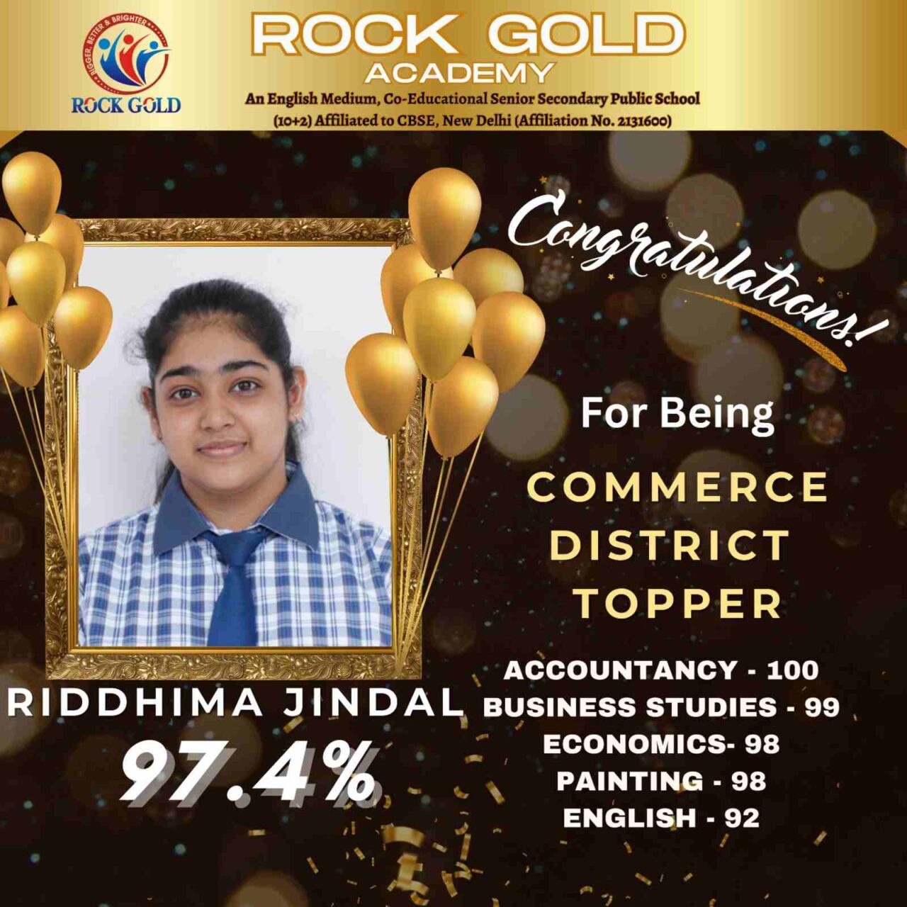 Rock Gold Academy Shamli