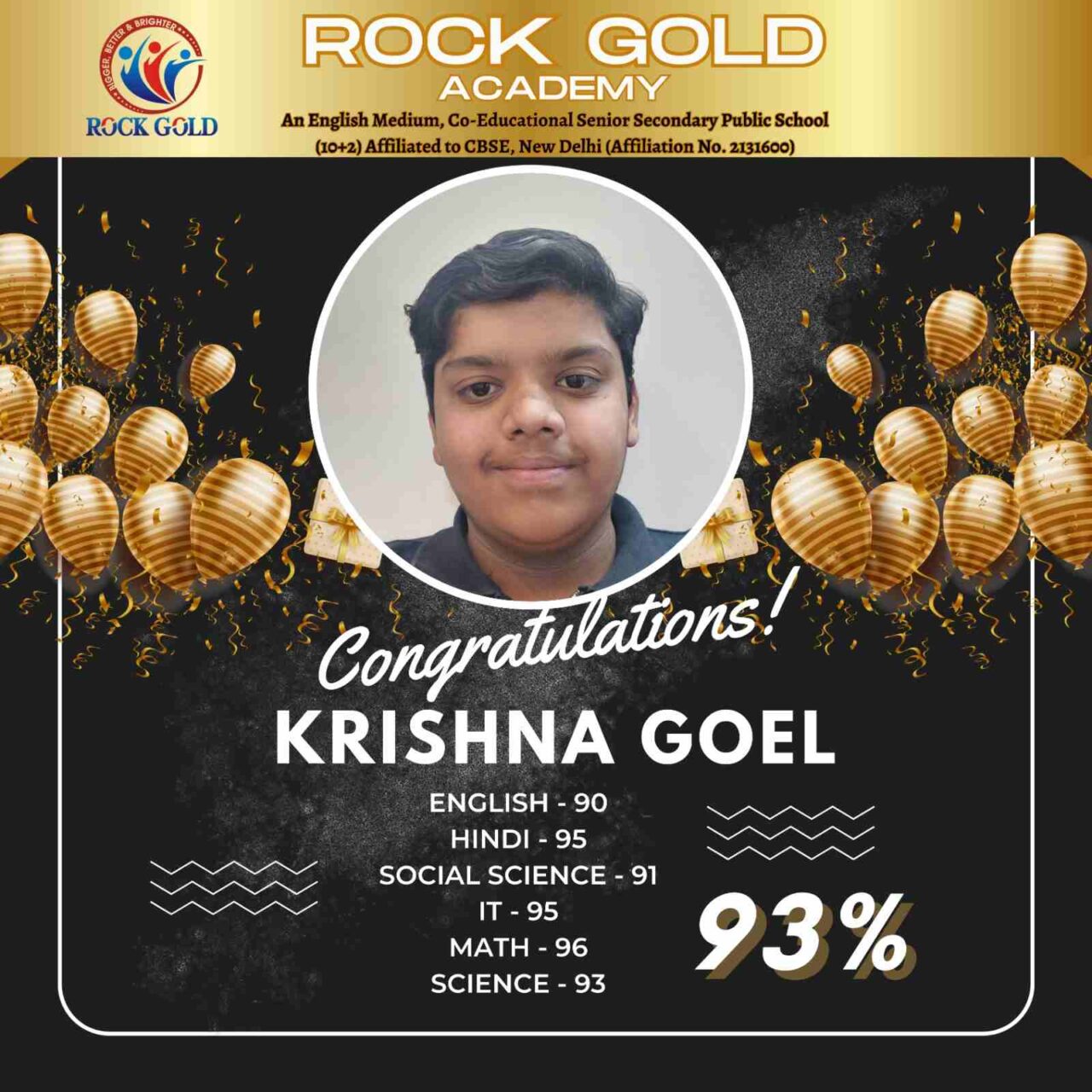 Rock Gold Academy Shamli